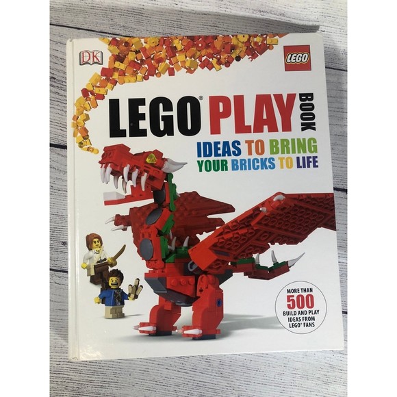 Lego | Other | Lego Play Book Hardcover | Poshmark